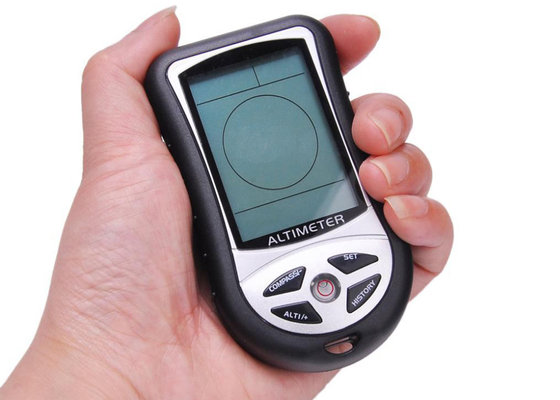 8 In 1 Compass+Altimeter+Barometer+Thermometer+Weather Forecast+History+Clock+Calendar for Hiking Hunting