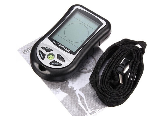 8 In 1 Compass+Altimeter+Barometer+Thermometer+Weather Forecast+History+Clock+Calendar for Hiking Hunting