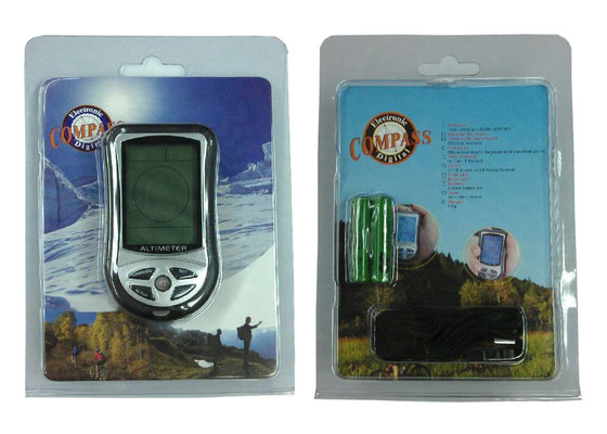 8 In 1 Compass+Altimeter+Barometer+Thermometer+Weather Forecast+History+Clock+Calendar for Hiking Hunting
