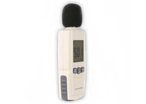 Digital sound level meter noise tester 30-130dB in decibels LCD screen With backlight Accuracy up to 1.5dB  MS1352