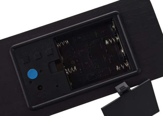 Quality Digital LED Alarm Clock Sound Control Wooden Despertador Desktop Clock USB/AAA Powered Temperature Display Hours