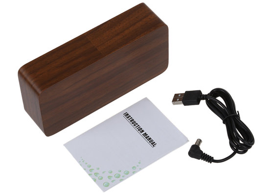 Quality Digital LED Alarm Clock Sound Control Wooden Despertador Desktop Clock USB/AAA Powered Temperature Display Hours
