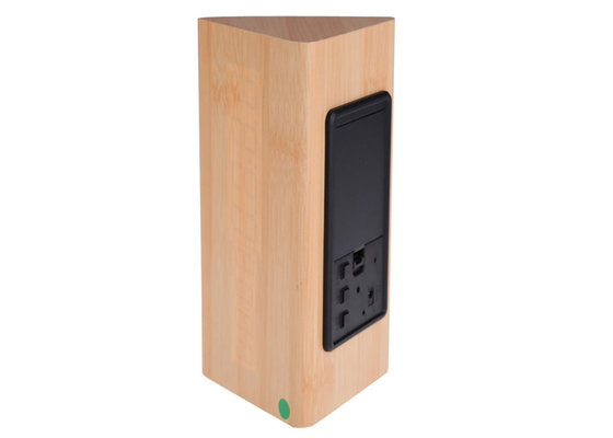 New wooden LED Alarm Clock,despertador Temperature Sounds Control LED display,electronic desktop Digital table clock