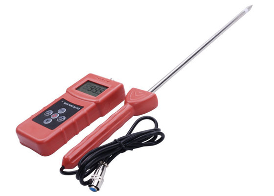 MS350A High Frequency moisture meter for soil ,silver sand, chemical combination powder