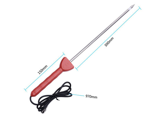 MS350A High Frequency moisture meter for soil ,silver sand, chemical combination powder