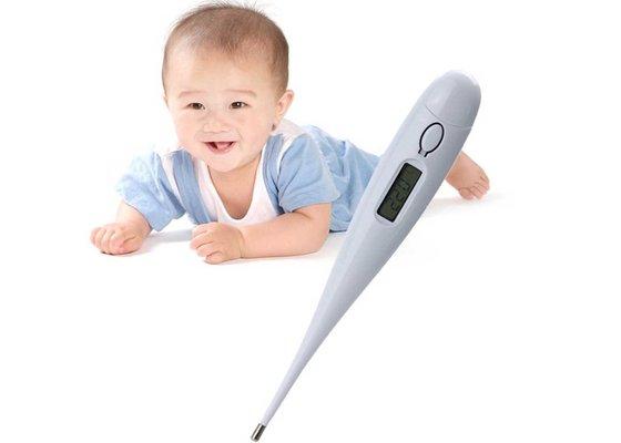 Baby Kids Thermometer New Sensitive LCD Digital Household Pocket Child Baby Clinical Thermometer Baby Care  Temperature