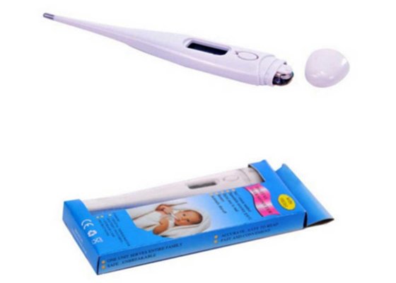 Baby Kids Thermometer New Sensitive LCD Digital Household Pocket Child Baby Clinical Thermometer Baby Care  Temperature