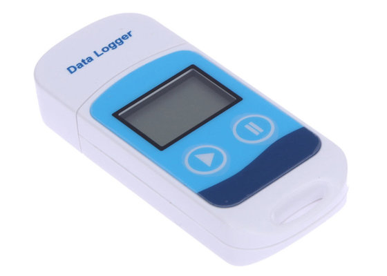 Mini USB / Battery Temperature Data logger Temp Recorder Internal Sensor for Warehousing Logistics and Cold Chain RC-5