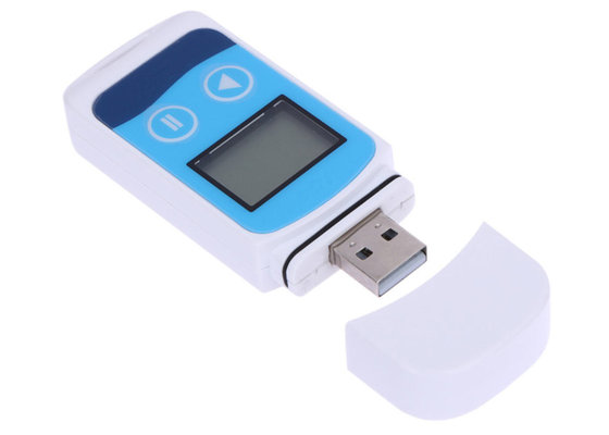 Mini USB / Battery Temperature Data logger Temp Recorder Internal Sensor for Warehousing Logistics and Cold Chain RC-5