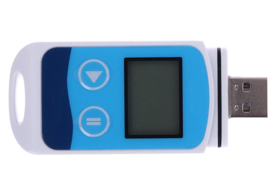 Mini USB / Battery Temperature Data logger Temp Recorder Internal Sensor for Warehousing Logistics and Cold Chain RC-5