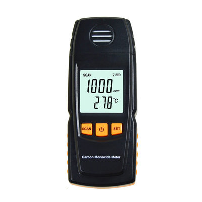 ortable Handheld Carbon Monoxide Meter High Precision CO Gas Detector Analyzer Measuring Range 0-1000ppm detector de gas