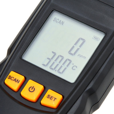 ortable Handheld Carbon Monoxide Meter High Precision CO Gas Detector Analyzer Measuring Range 0-1000ppm detector de gas