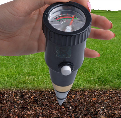 hot sales handheld DIgital pointer display soil moisture PH meter PH range 3~8ph, moister range 10~80%RH