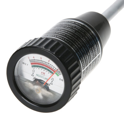 Portable Soil PH Meter 1-8% Plant Level Moisture Tester For Garden Plant Flower Crop Vegetable Hydroponics Analyzer