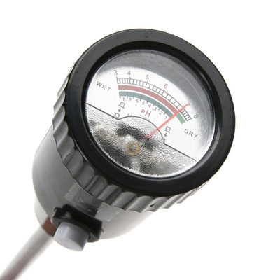 Portable Soil PH Meter 1-8% Plant Level Moisture Tester For Garden Plant Flower Crop Vegetable Hydroponics Analyzer