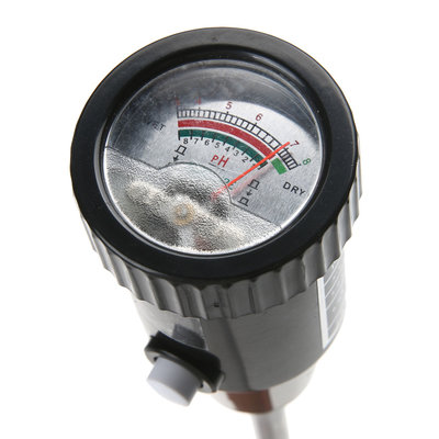 Portable Soil PH Meter 1-8% Plant Level Moisture Tester For Garden Plant Flower Crop Vegetable Hydroponics Analyzer