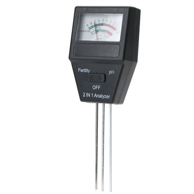 2 in 1 Garden Plant Soil Moisture Sunlight PH Meter Tester Digital Analyzer Garden Tool for Plants Crops Flowers