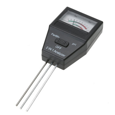 2 in 1 Garden Plant Soil Moisture Sunlight PH Meter Tester Digital Analyzer Garden Tool for Plants Crops Flowers