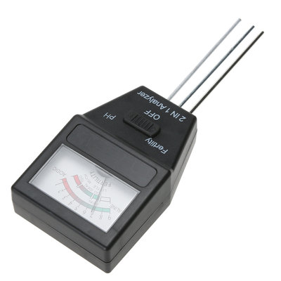 2 in 1 Garden Plant Soil Moisture Sunlight PH Meter Tester Digital Analyzer Garden Tool for Plants Crops Flowers