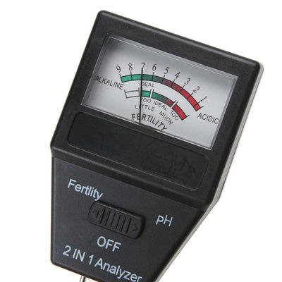 2 in 1 Garden Plant Soil Moisture Sunlight PH Meter Tester Digital Analyzer Garden Tool for Plants Crops Flowers