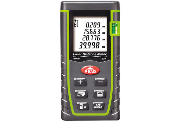 40M Digital laser rangefinder 131ft handheld distance meter trena Laser range finder Area-volume-Angle tape measure too