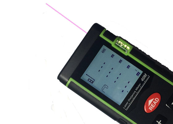 40M Digital laser rangefinder 131ft handheld distance meter trena Laser range finder Area-volume-Angle tape measure too