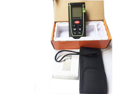 40M Digital laser rangefinder 131ft handheld distance meter trena Laser range finder Area-volume-Angle tape measure too