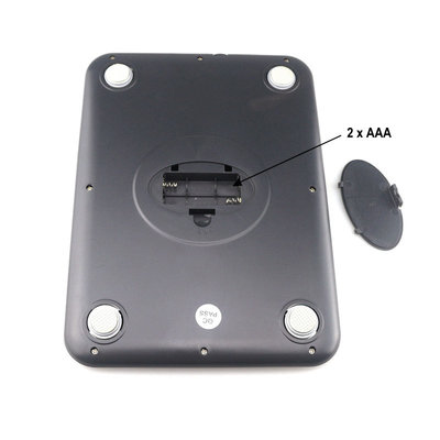 10kg 1g Digital Scale Electronic Kitchen Food Jewelry Balance Stainless Steel Platform Touch Bottom LCD Back light