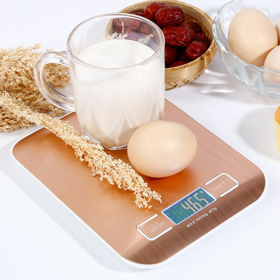 10KG/1g high Precision Balance Quality Electronic Scales weighting food scales Portable digital scales for Kitchen 1000g