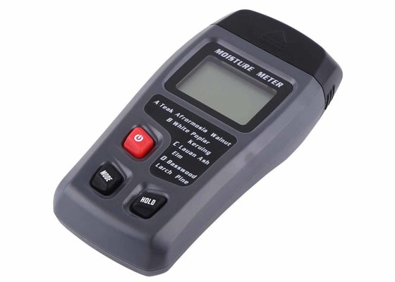 0-99.9% Two Pins Digital Wood Moisture Meter Humidity Tester Timber Damp Detector 0.5 percent Accuracy Moisture Meter