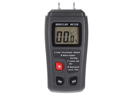 0-99.9% Two Pins Digital Wood Moisture Meter Humidity Tester Timber Damp Detector 0.5 percent Accuracy Moisture Meter