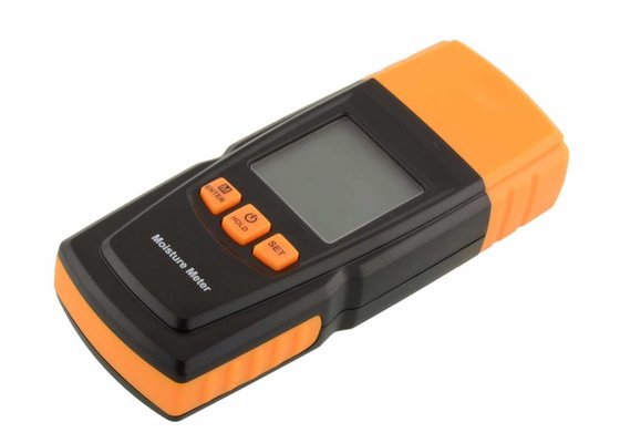 Digital LCD Display Wood Moisture Meter Gauge Humidity Tester Timber Damp Detector Hygrometer Temperature Humidity