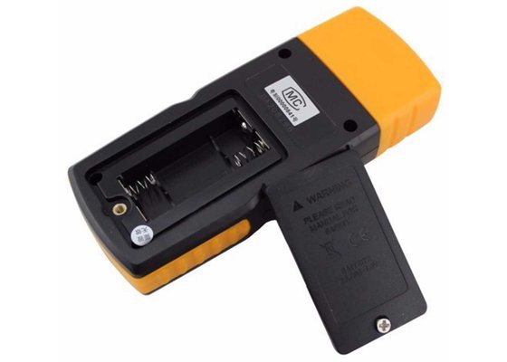 Digital LCD Display Wood Moisture Meter Gauge Humidity Tester Timber Damp Detector Hygrometer Temperature Humidity