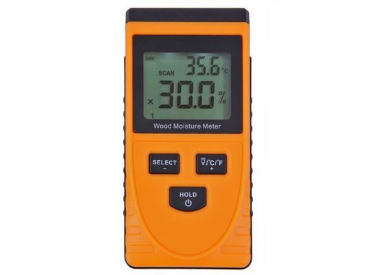 Induction type handheld digital damp moisture meter professional moisture meter best pinless moisture meter