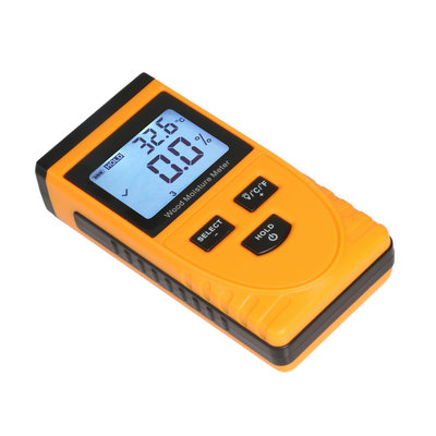 Induction type handheld digital damp moisture meter professional moisture meter best pinless moisture meter