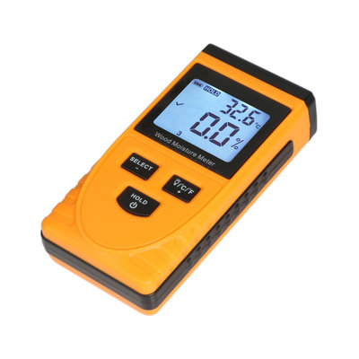 Induction type handheld digital damp moisture meter professional moisture meter best pinless moisture meter
