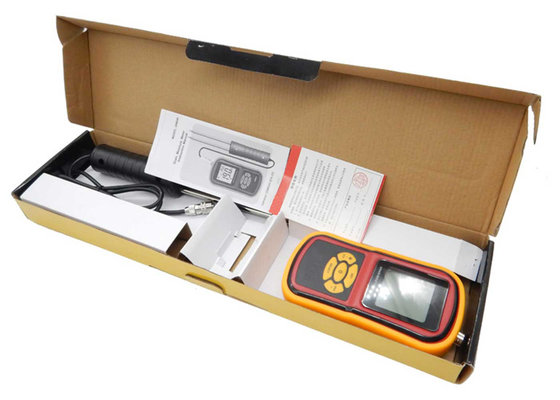 Digital Grain Moisture Meter with Measuring Probe Portable LCD Hygrometer Humidity Tester for Corn Wheat Rice Bean