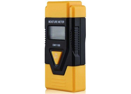 MINI 3 in 1 Wood/ Building material Digital Moisture Meter,Sawn timber,Hardened materials and Ambient temperature(C/F)