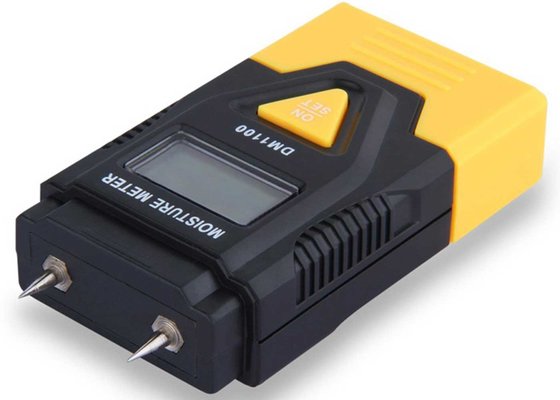 MINI 3 in 1 Wood/ Building material Digital Moisture Meter,Sawn timber,Hardened materials and Ambient temperature(C/F)