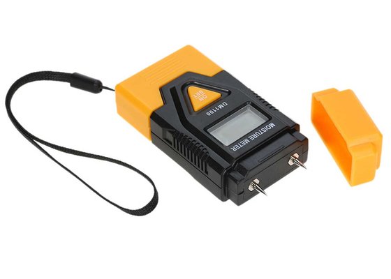MINI 3 in 1 Wood/ Building material Digital Moisture Meter,Sawn timber,Hardened materials and Ambient temperature(C/F)