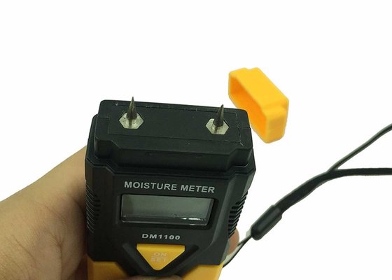 MINI 3 in 1 Wood/ Building material Digital Moisture Meter,Sawn timber,Hardened materials and Ambient temperature(C/F)