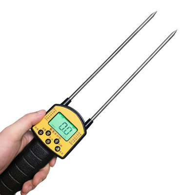 Grain Moisture Meter Digital Moisture Meter Smart Sensor  Use For Corn,Wheat,Rice,Bean,Wheat Flour fodder rapeseed