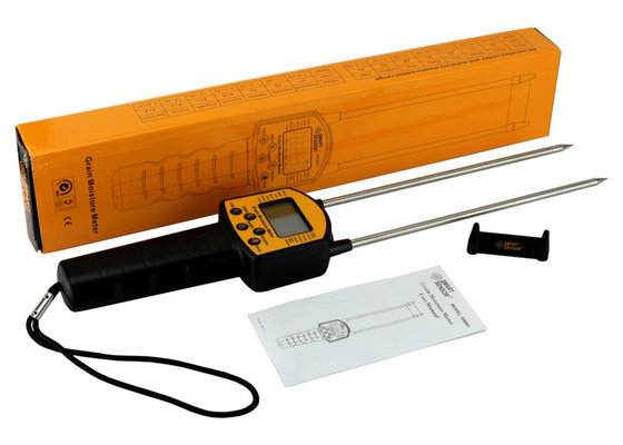Grain Moisture Meter Digital Moisture Meter Smart Sensor  Use For Corn,Wheat,Rice,Bean,Wheat Flour fodder rapeseed
