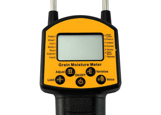 Grain Moisture Meter Digital Moisture Meter Smart Sensor  Use For Corn,Wheat,Rice,Bean,Wheat Flour fodder rapeseed