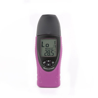 Digital Wood Moisture Meter Wood Humidity Bamboo Timber Building Materials Moisture Tester Temperature Moisture Tester