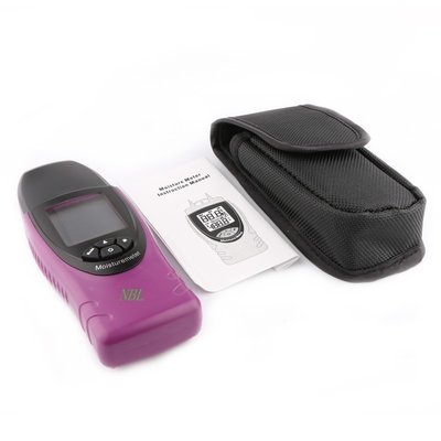 Digital Wood Moisture Meter Wood Humidity Bamboo Timber Building Materials Moisture Tester Temperature Moisture Tester