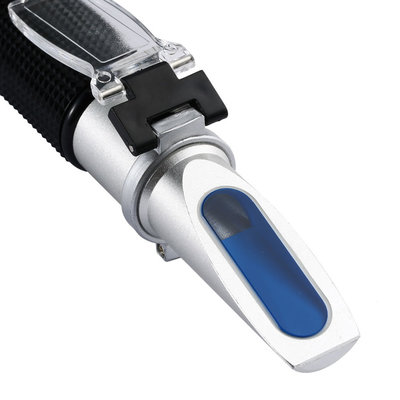 2017 RHB-32ATC Hand Held Brix Refractometer For Sugar Beer Brix Test Optical 0-32% Brix ATC Refractometer Meter Refratom