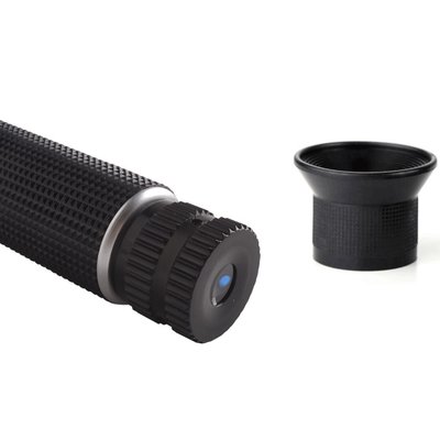 Hand Held Tester Tool 4 In 1 Engine Fluid Glycol Antifreeze Freezing Point Car Battery Refractometer W ATC
