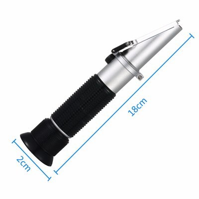 RHA-505ATC Optical 4-in-1 -50~0C 30-35% Engine Fluid Glycol Antifreeze Freezing refractometer concentration of urea ATC