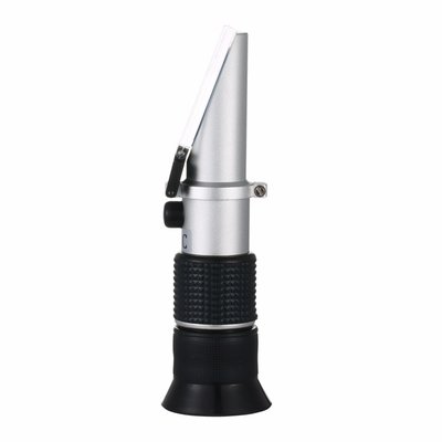 Handheld Wide-range 0-90% Brix Refractometer Honey Sugar Content Specific Measurement Tool use of Sugar Food Fruit Bever
